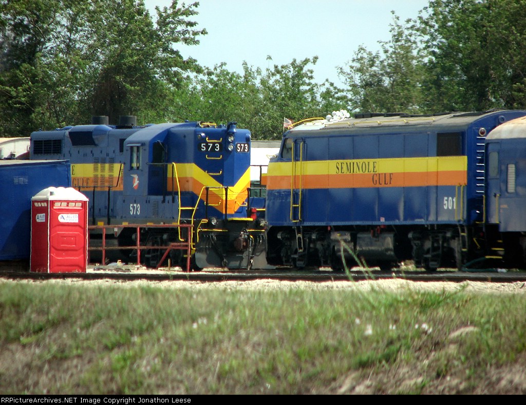 SGLR 573 and SGLR 501